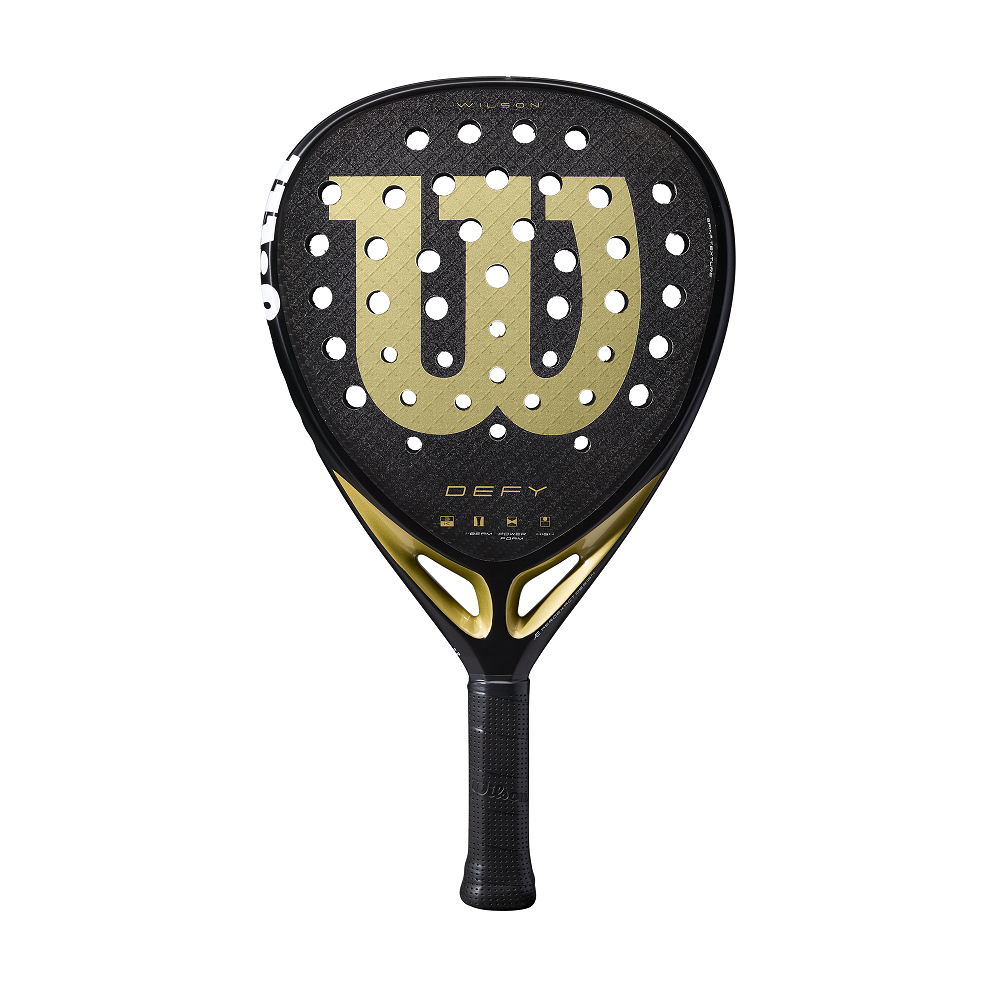 Wilson Defy V1 Padel Racket - 2025 – Racketworld UK