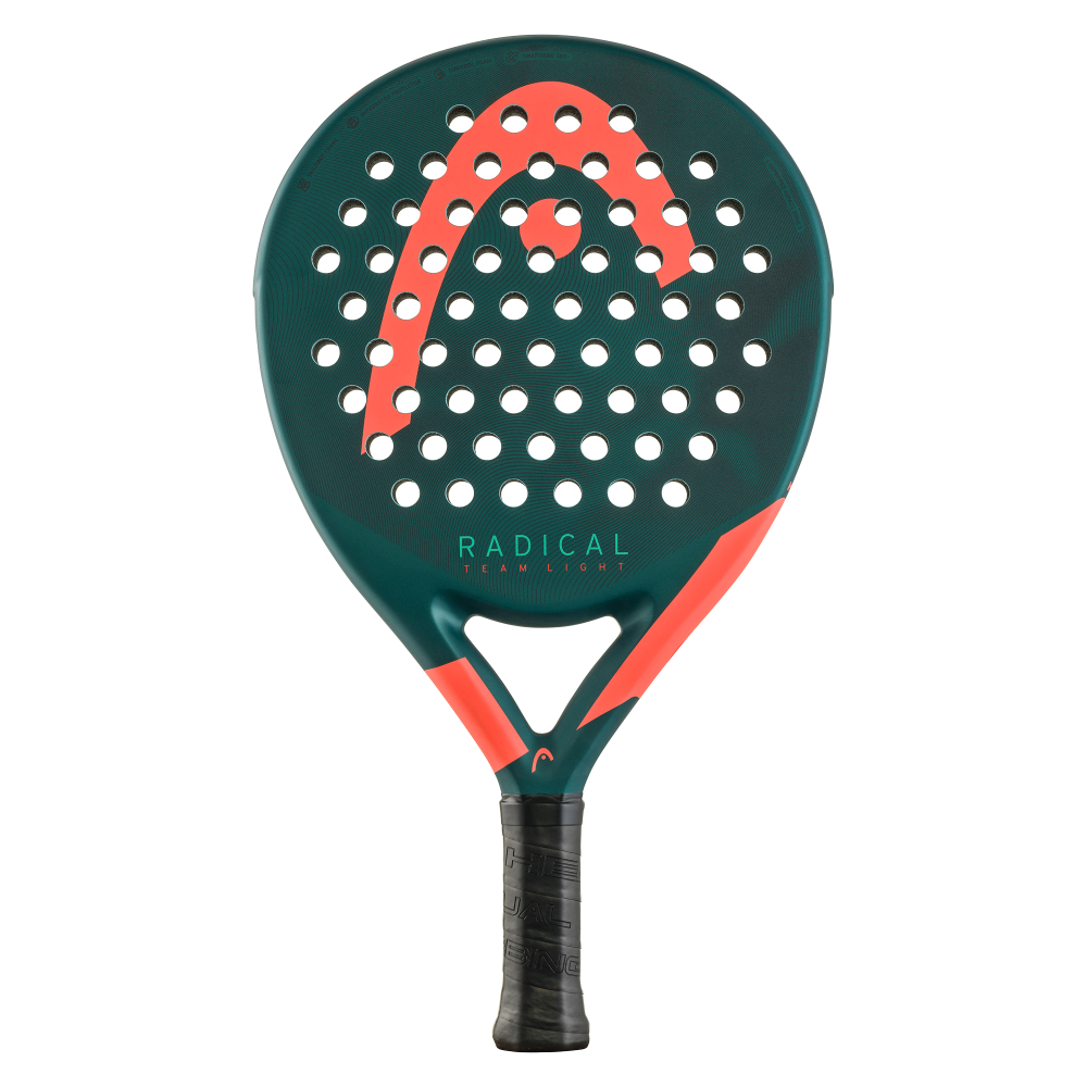 HEAD Radical Team Light Padel Racket - 2026 – Racketworld UK
