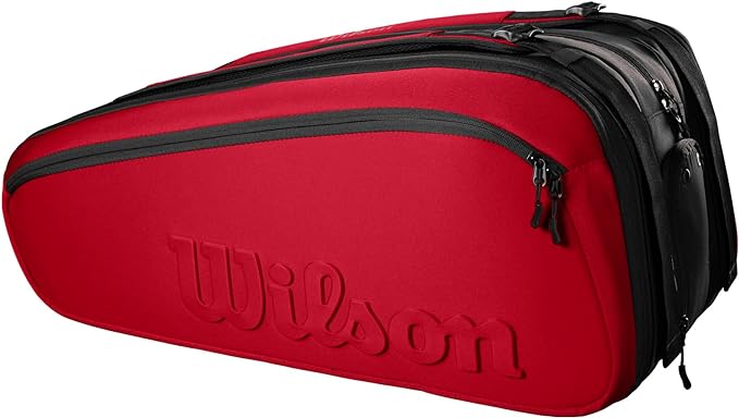 Wilson Clash V2 Super Tour 15 Tennis Racket Bag – Racketworld UK