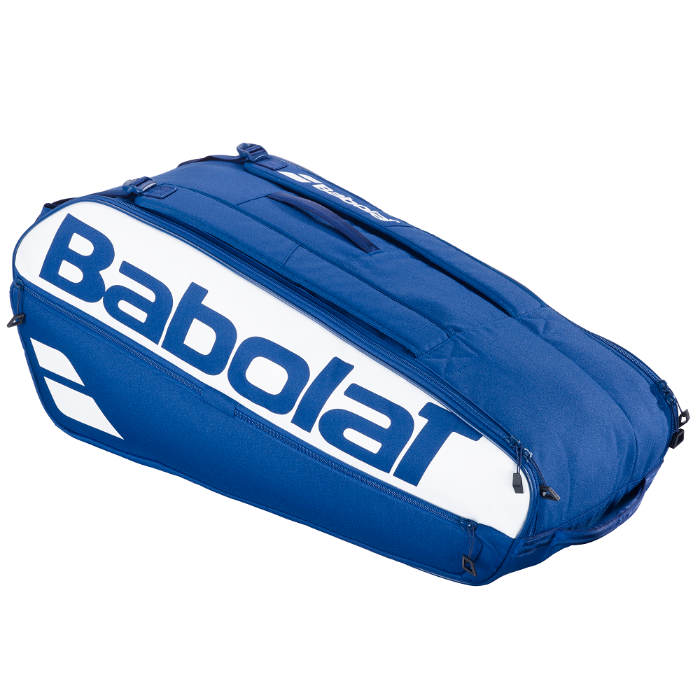 Babolat Court L 9 Tennis Racket Bag - Dark Blue – Racketworld UK