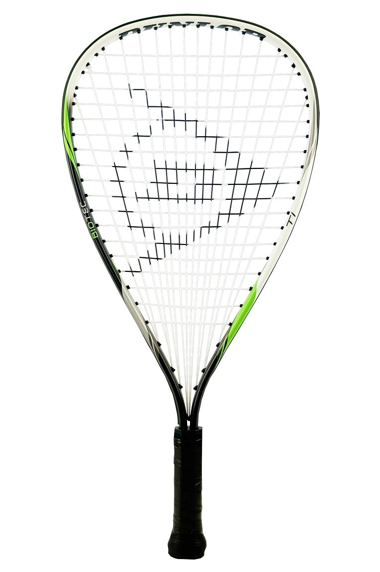 Dunlop Biotec Titanium Racketball Racket + Cover - Racketworld UK
