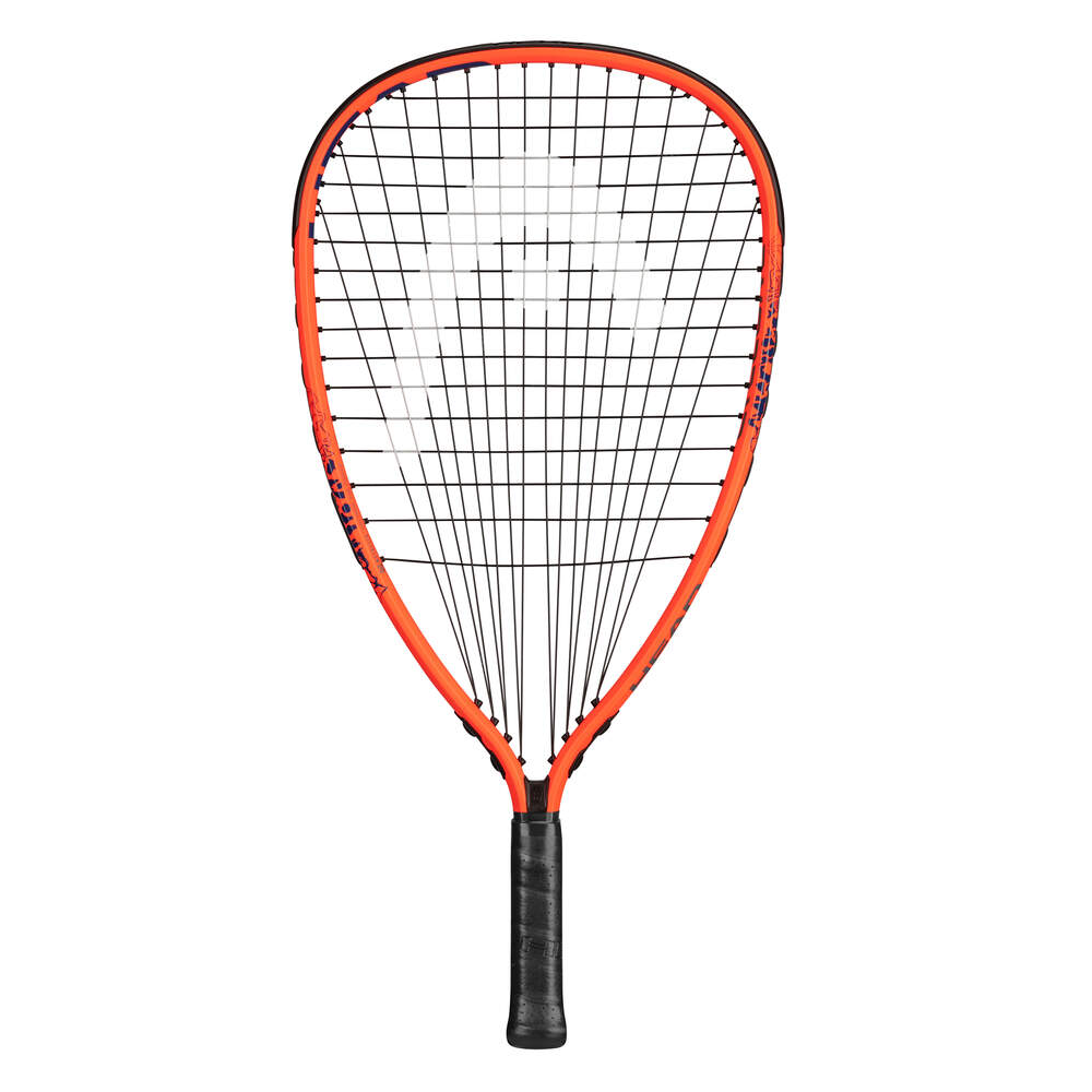 HEAD MX Cyclone Racketball Racket + Cover – Racketworld UK