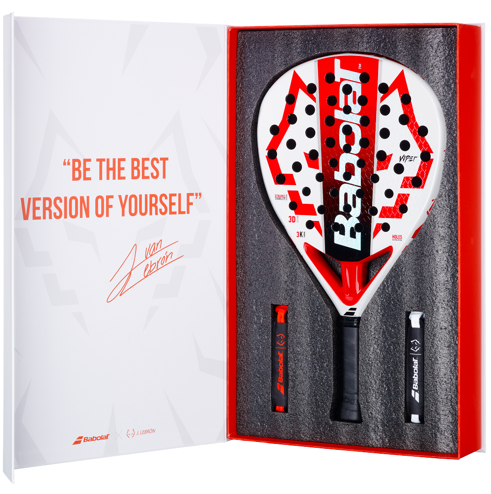 Babolat Technical Viper Juan Lebron Padel Racket - Display Box - 2025 ...