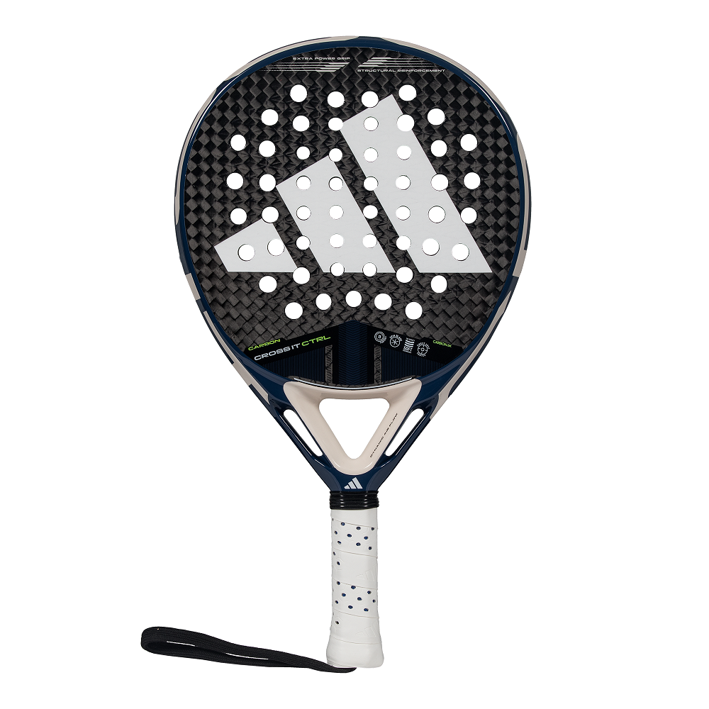 Adidas Cross IT Carbon CTRL 3.4 Padel Racket - 2025 - BLUE – Racketworld UK