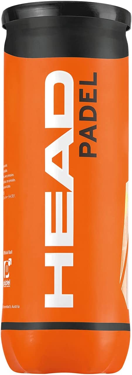 HEAD Team Padel Balls - 1 Tube (3 Balls) – Racketworld UK