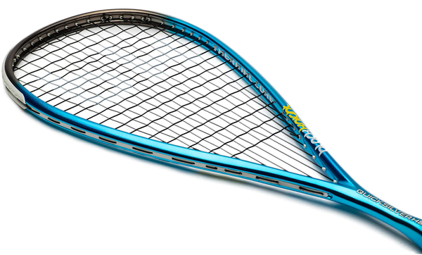 Black Knight QuickSilver H2 Squash Racket - Racketworld UK