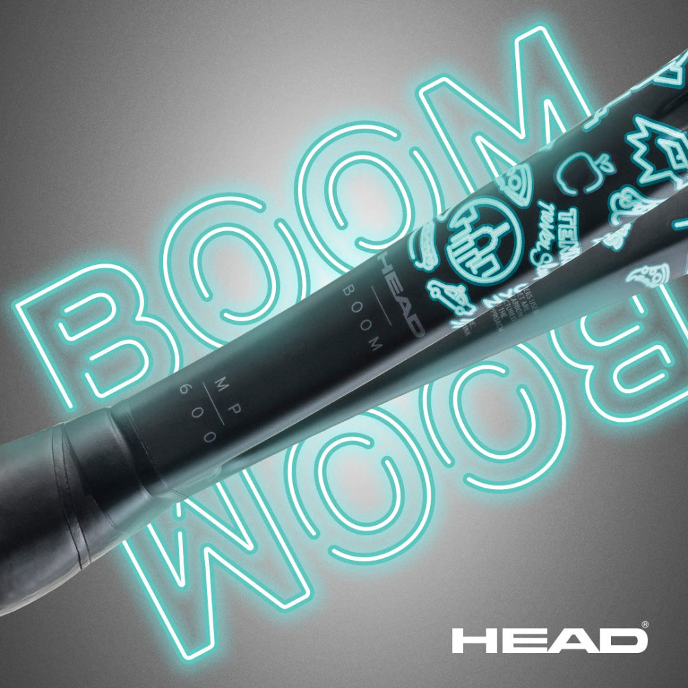 HEAD Boom MP Neon Tennis Racket - Strung - 2025 - Limited Edition ...