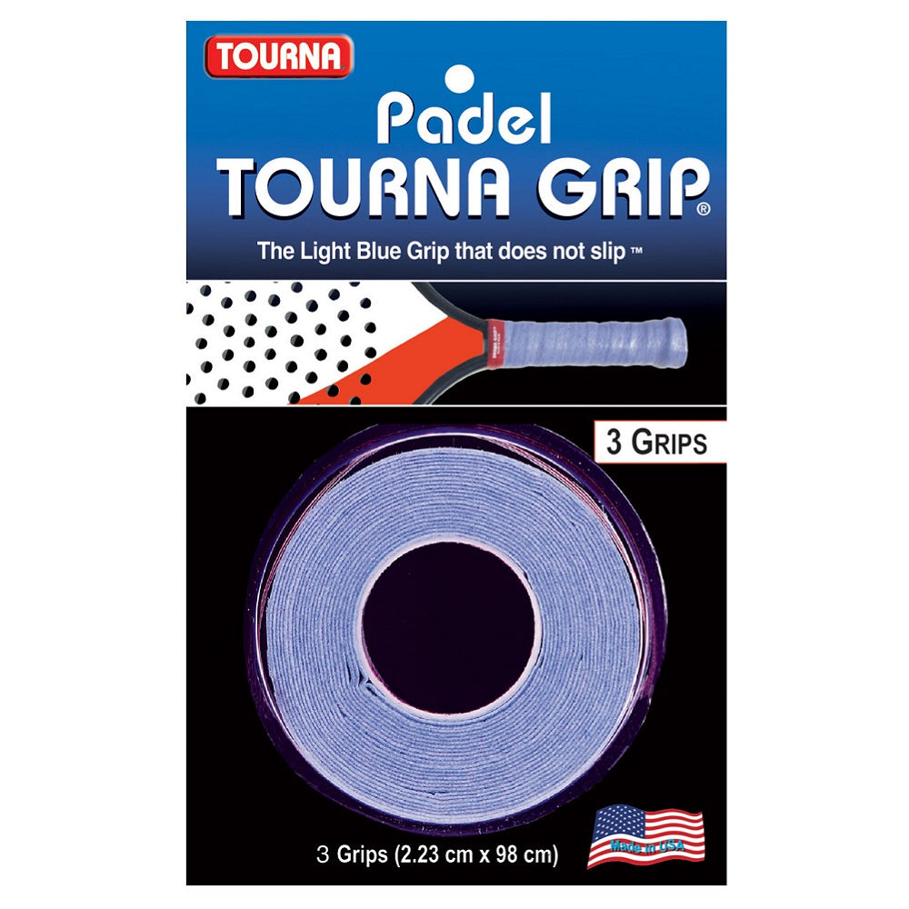 Tourna Padel Grip Sweat Absorption Overgrip - 3 Pack – Racketworld UK