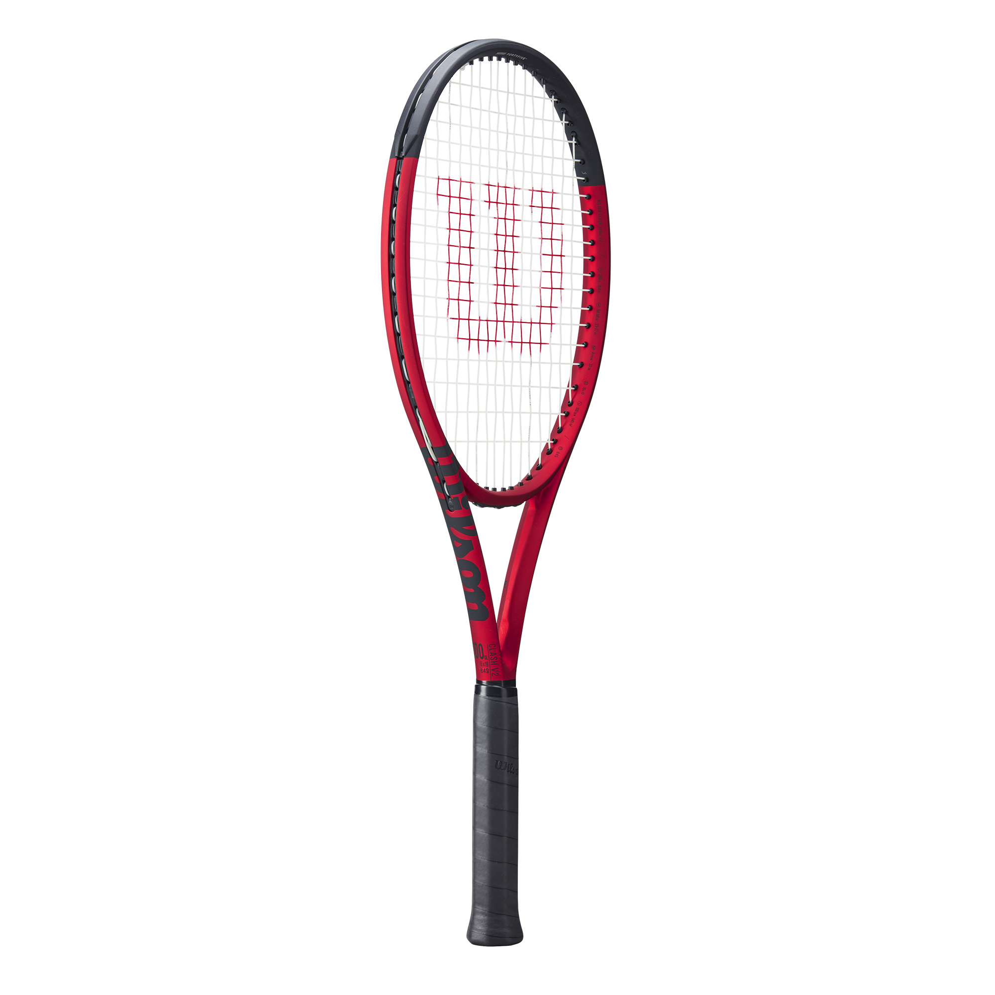 Wilson Clash 100UL V2.0 Tennis Racket - Strung - Racketworld UK