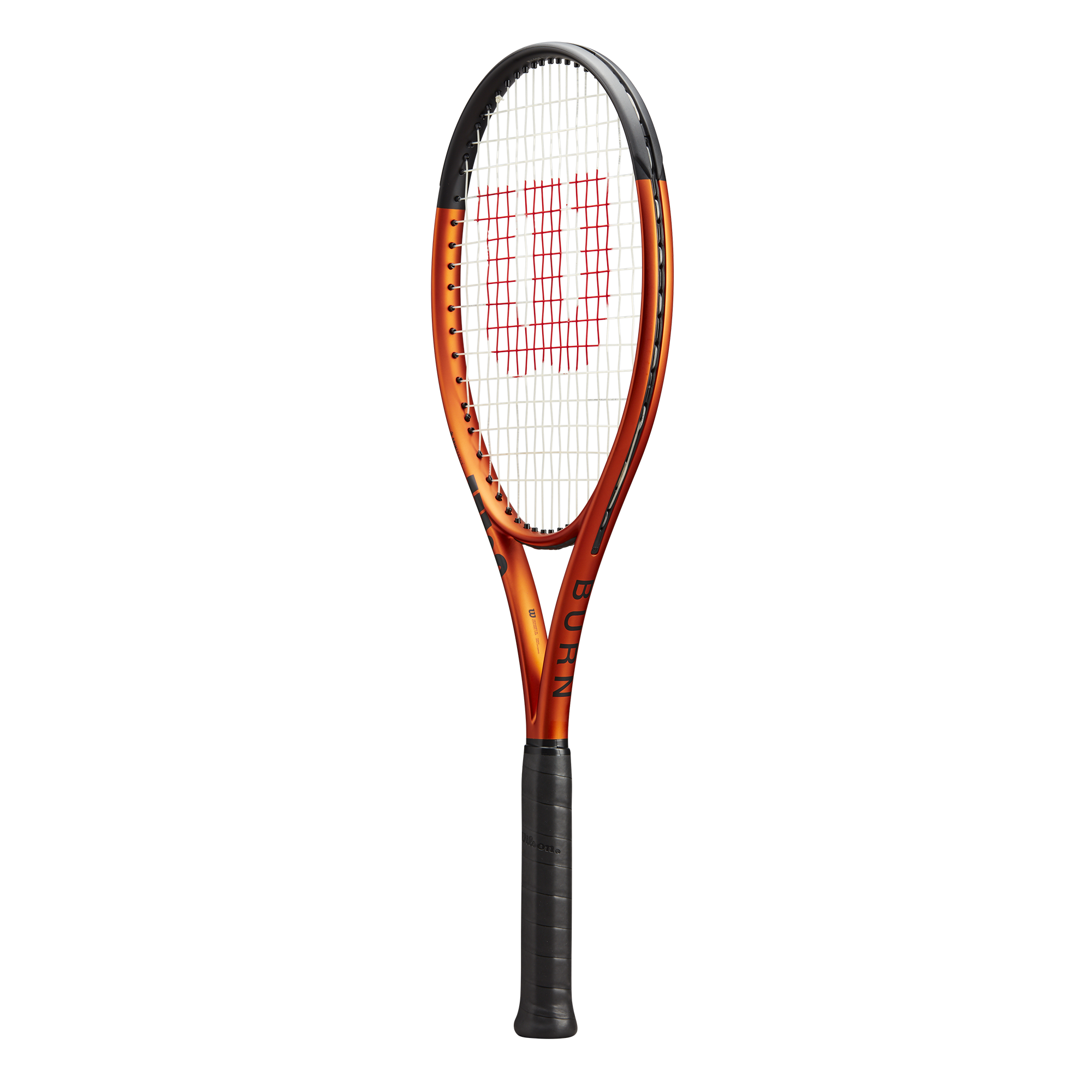 Wilson Burn 100LS V5.0 Tennis Racket - Strung - Racketworld UK