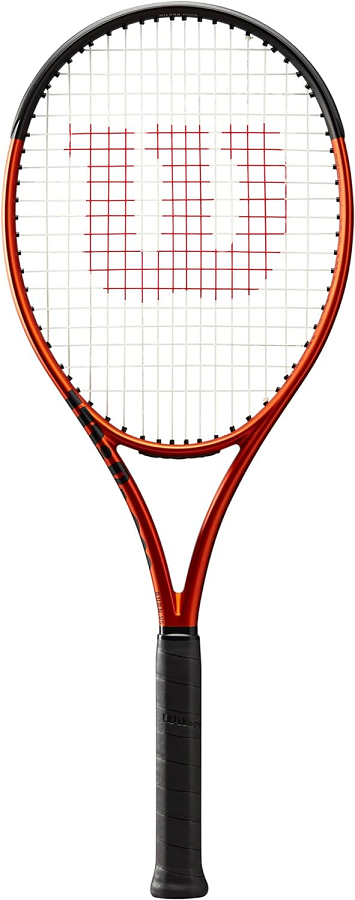 Wilson Burn 100 V5.0 Tennis Racket - Strung – Racketworld UK