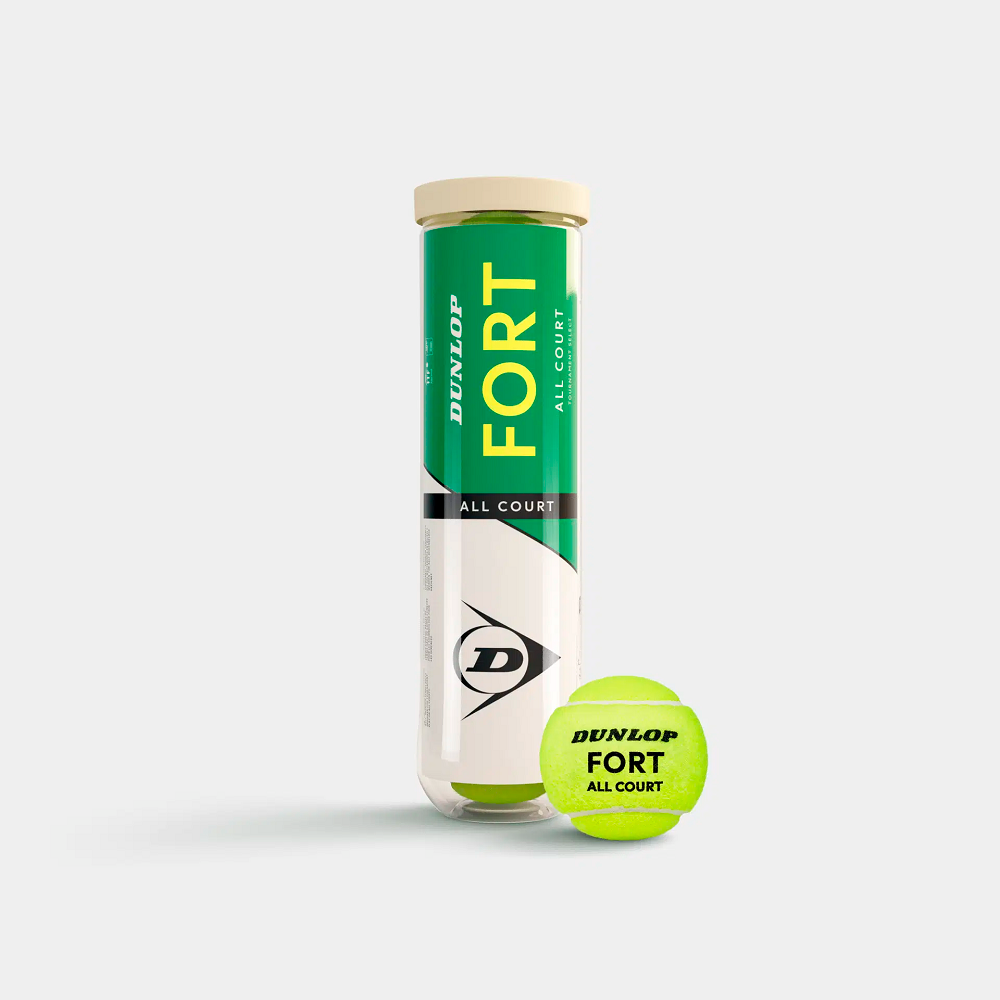 Dunlop Fort All Court Tennis Balls - 4 Balls – Racketworld UK