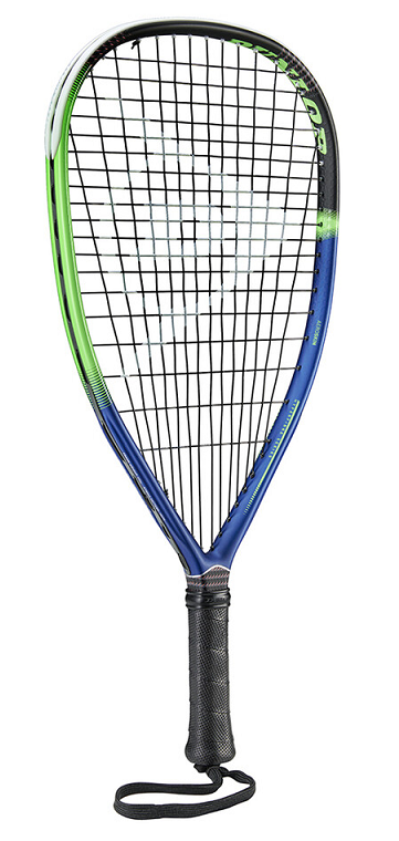 Dunlop Hyperfibre Evolution Racketball Racket - Racketworld UK