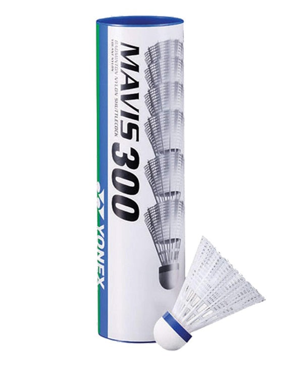 Yonex Mavis 300 Shuttles - Tube of 6 – Racketworld UK