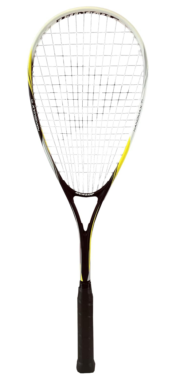 Dunlop Nanomax Ti Squash Racket + Carry Case – Racketworld UK