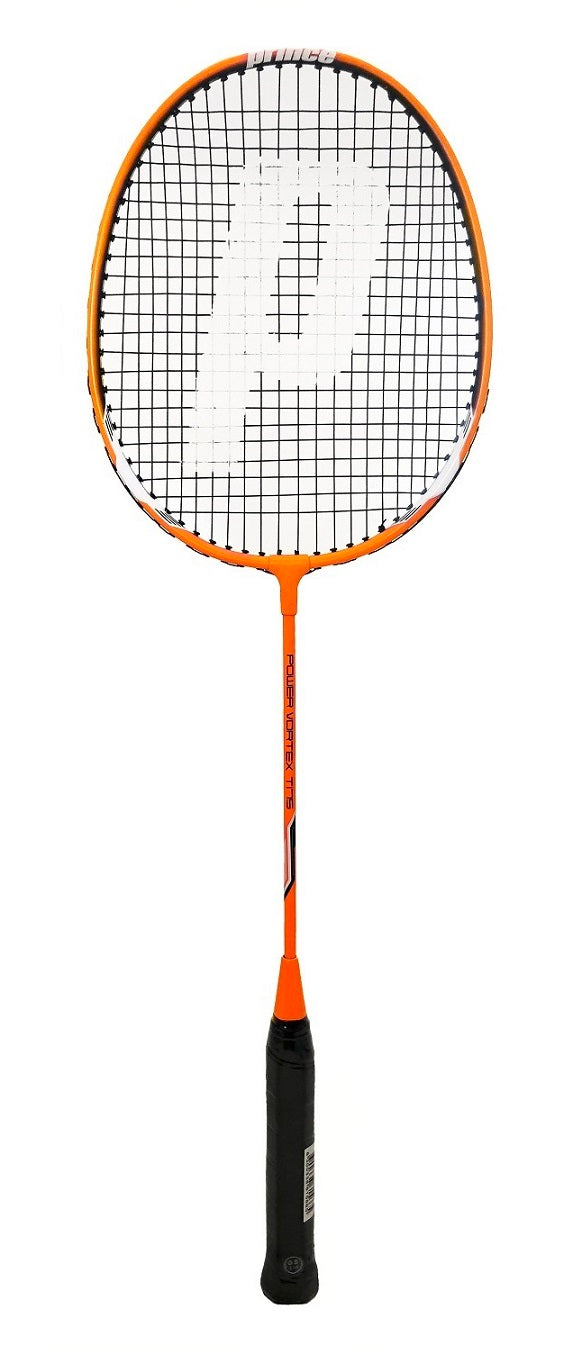 Prince Power Vortex Ti 75 Badminton Racket + Cover - Racketworld UK
