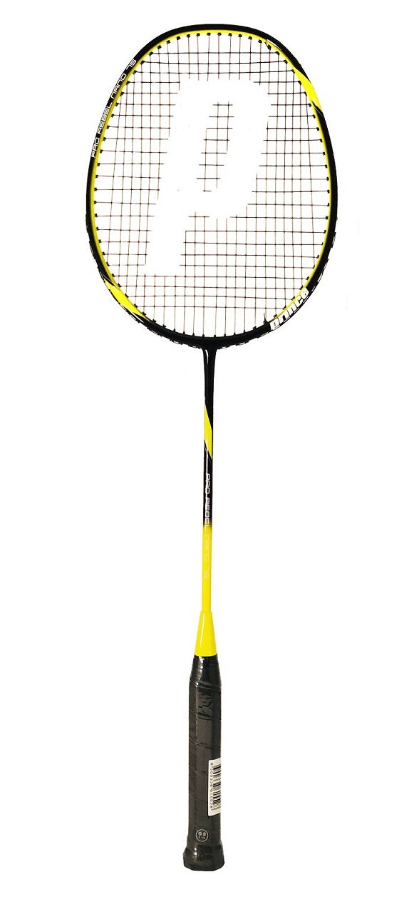 Prince Pro Rebel Nano 75 Graphite Badminton Racket + Cover - Racketworld UK