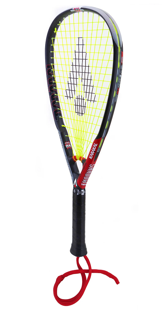 Karakal Core Shadow 165 Racketball Racket + Cover - Racketworld UK