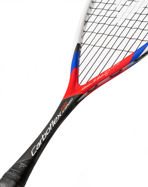 Tecnifibre Carboflex 130 X-Speed Squash Racket & Cover - Racketworld UK