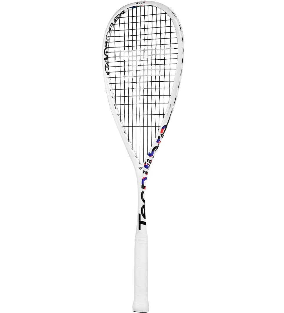 Tecnifibre Carboflex 120 X-Top V2 Squash Racket - 2025 – Racketworld UK