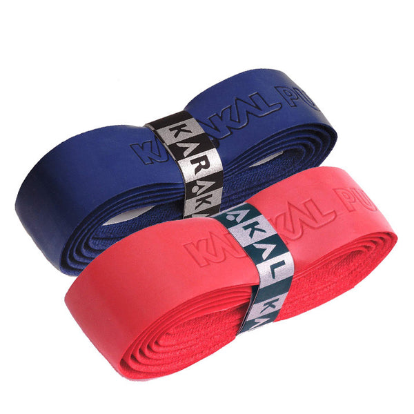 Karakal PU Super Grip ASSORTED Colours - 2/4/6/8/12 Grips - Racketworld UK