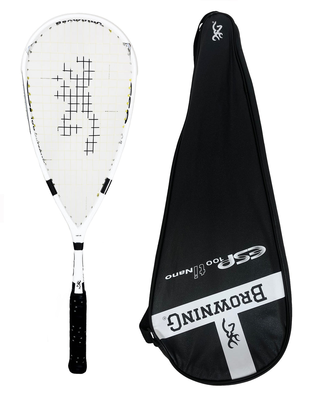 Browning ESP 100 Ti Nano Squash Racket & Cover – Racketworld UK