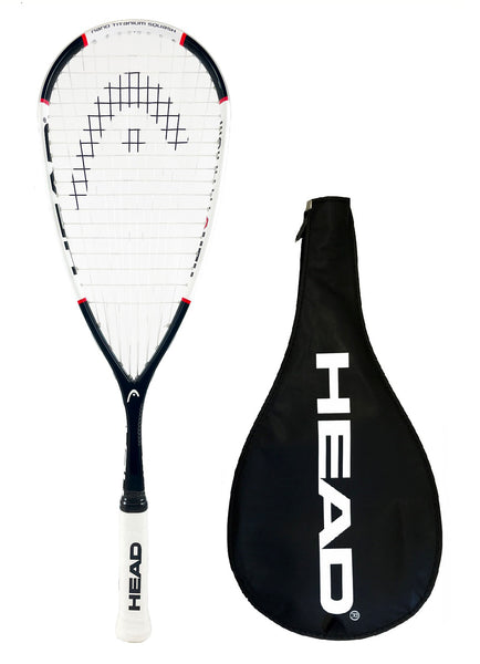 Head Nano Ti 115 Squash Racket + Cover - Racketworld UK