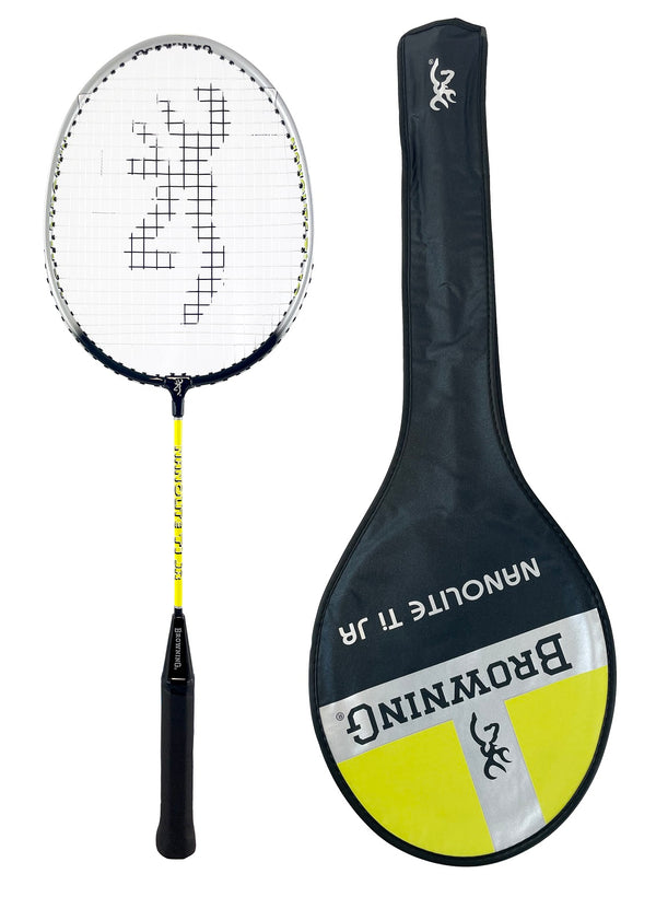 Browning Nanolite Ti Junior Badminton Racket - Racketworld UK