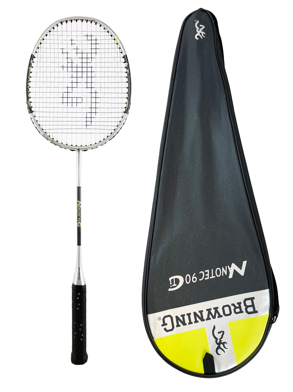 Browning NanoTec CTi 90 Badminton Racket + Cover – Racketworld UK