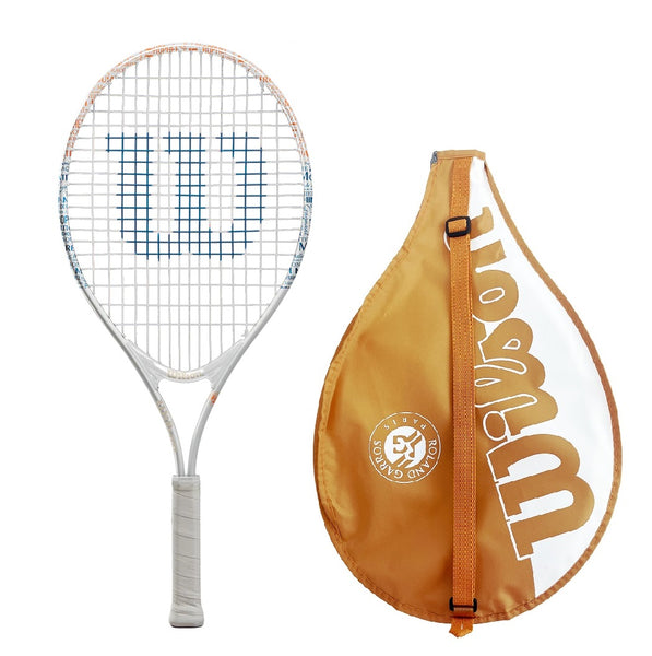 Wilson Roland Garros 25" Elite Competition Junior Tennis Racket & Cove ...