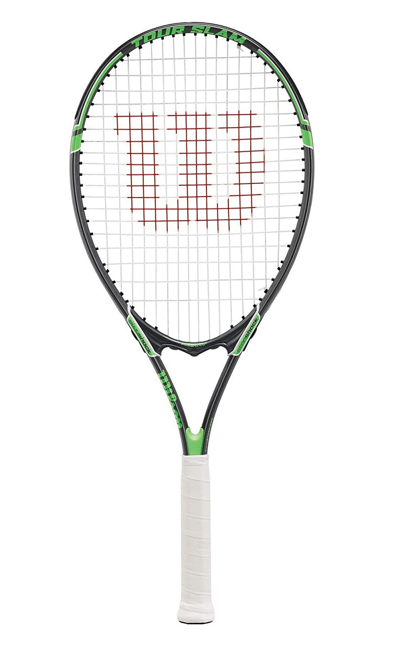 Wilson Tour Slam Green 110 Tennis Racket – Racketworld UK